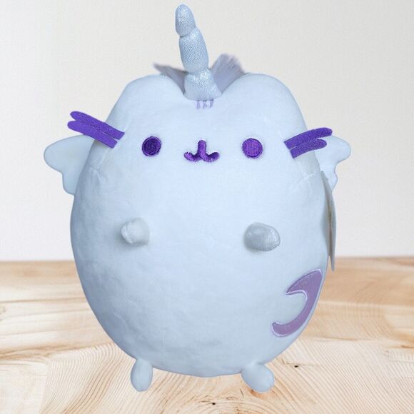 Gund | Toys | Nwt Pusheen The Cat Super Pusheenicorn Plush Stuffed ...